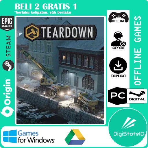 Jual Game PC Teardown | Shopee Indonesia