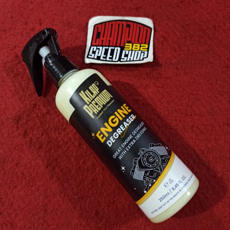 Jual Pembersih Noda Mesin Kaki Kaki Engine Cleaner Degreaser Kilap Premium 250ml 250 ml | Shopee ...