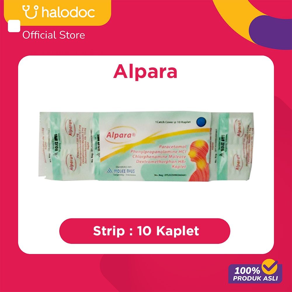 Jual Alpara 10 Kaplet | Shopee Indonesia