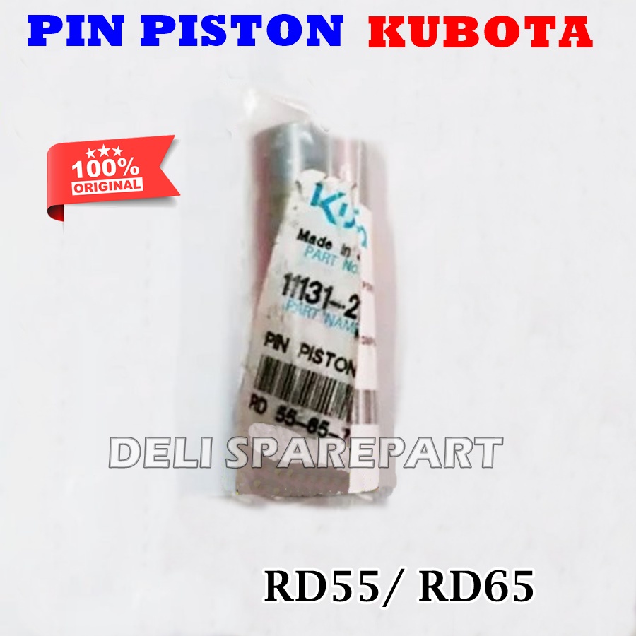 Jual Rd55 Pin piston pen seher mesin kubota Rd55 RD65 original | Shopee Indonesia