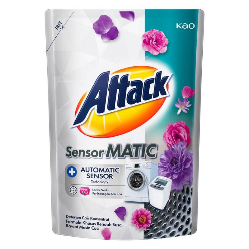 Jual Attack Sensor Matic Detergent Cair 1200ml | Shopee Indonesia