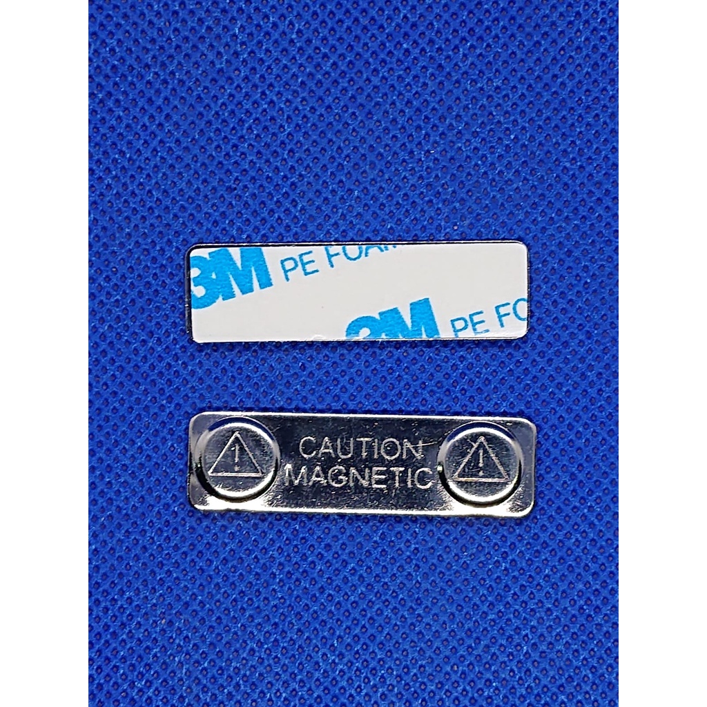 Jual Magnet nama dada double tipe 3M/ Satuan | Shopee Indonesia