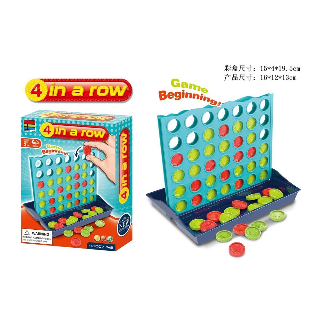 Jual Permainan 4 in a Row Bingo Game 8030A | Shopee Indonesia