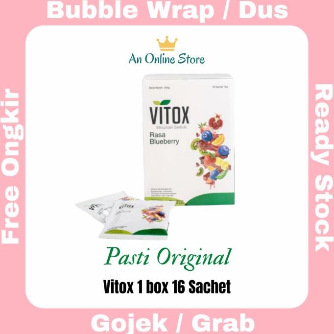Jual Vitox by VITOX INDONESIA 1Box 16sachets | Shopee Indonesia