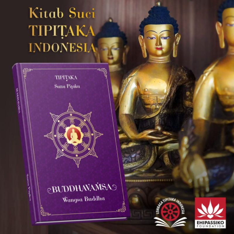 Jual KITAB SUCI TIPITAKA BUDDHAVAMSA | Shopee Indonesia