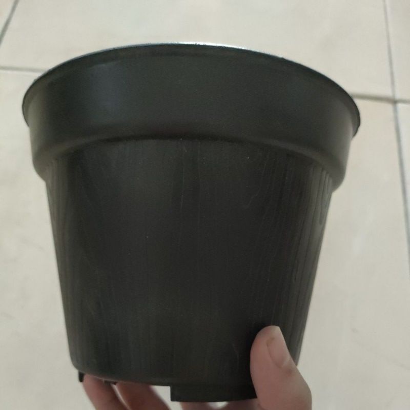 Jual Pot Bunga Plastik Hitam Ukuran 17 | Shopee Indonesia