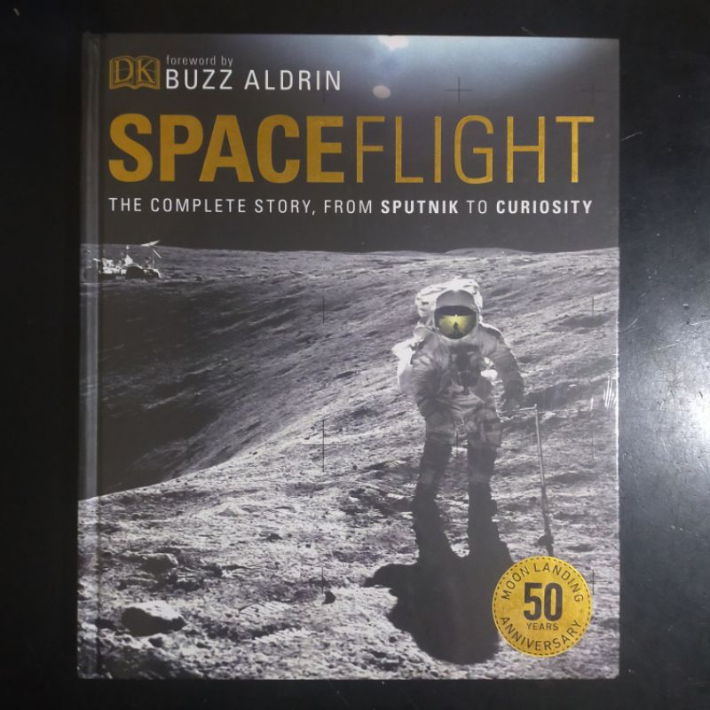 Jual Original DK Spaceflight The Complete Story From Sputnik to ...