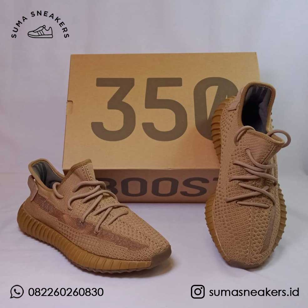 Jual Adidas Yeezy Boost 350 V2 - Earth | Shopee Indonesia