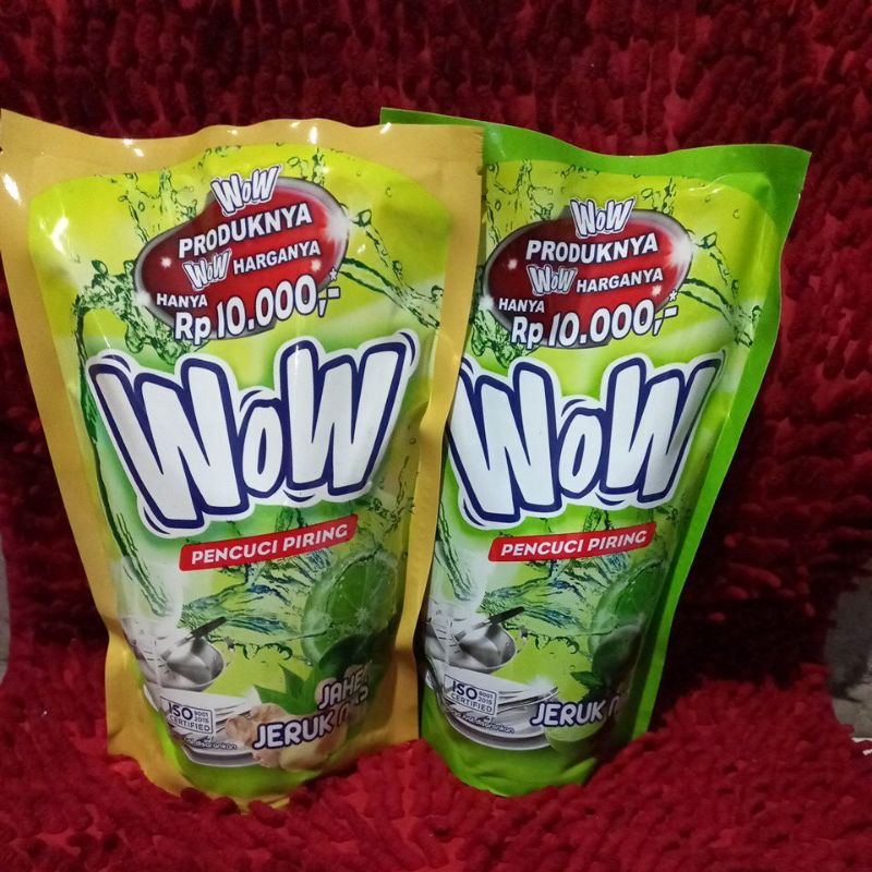 Jual WOW PENCUCI PIRING 700ML | Shopee Indonesia