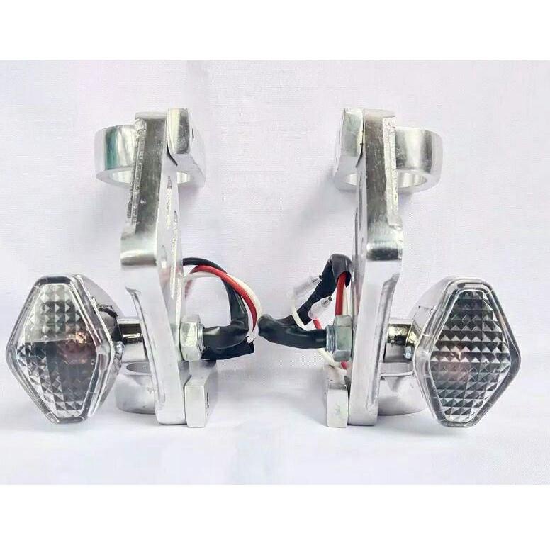 Jual や A017 Kupingan Cnc Set Sen Diamond TM pangkon lampu sen diamon AS ...