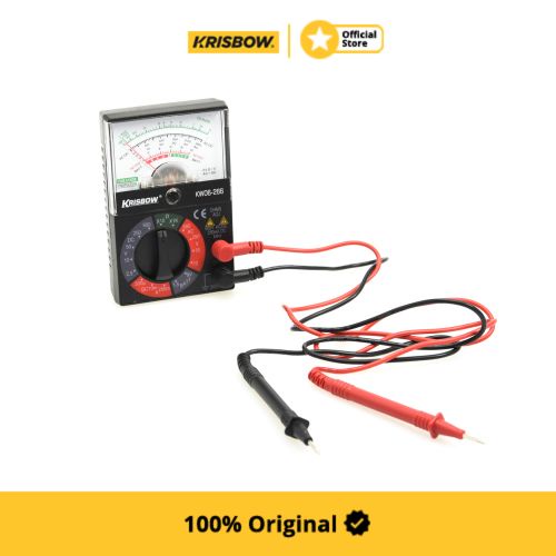 Jual Krisbow Alat Ukur Multimeter Analog (Kecil) | Shopee Indonesia