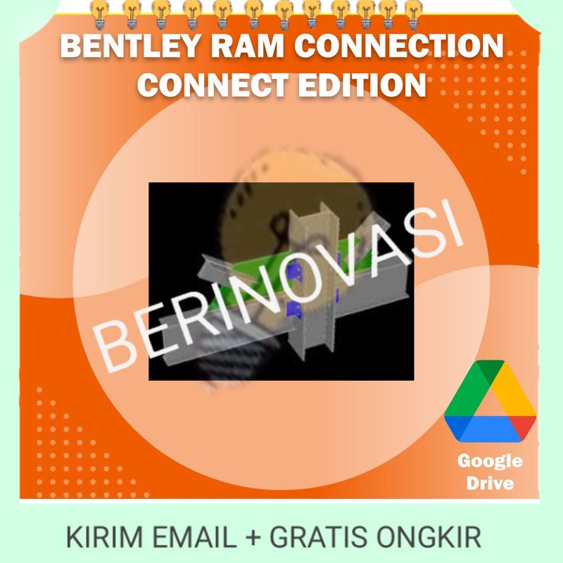 Jual [GARANSI] Bentley RAM Connection CONNECT Edition v13.07.01.005 x64 ...
