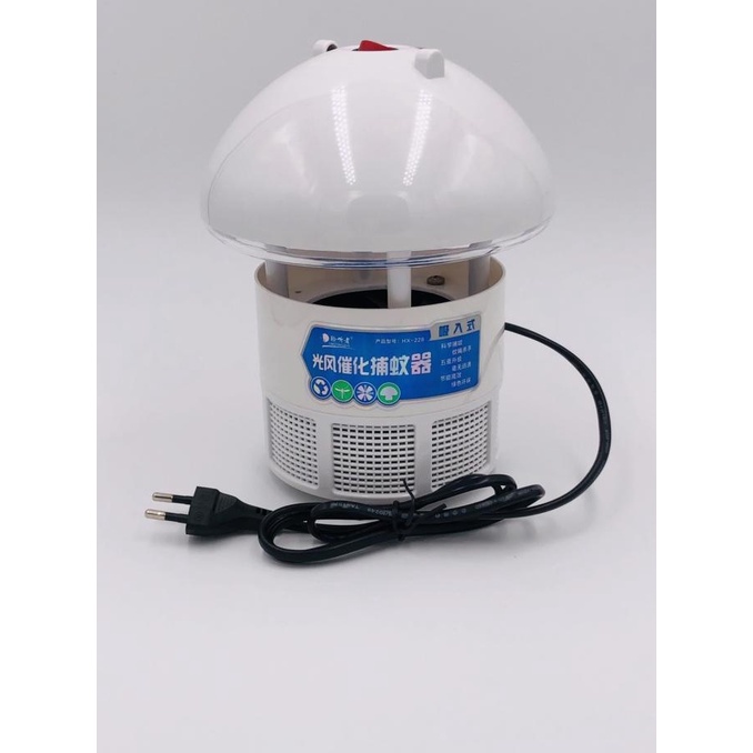 Jual Perangkap nyamuk /alat pembasmi nyamuk mosquito trap | Shopee ...