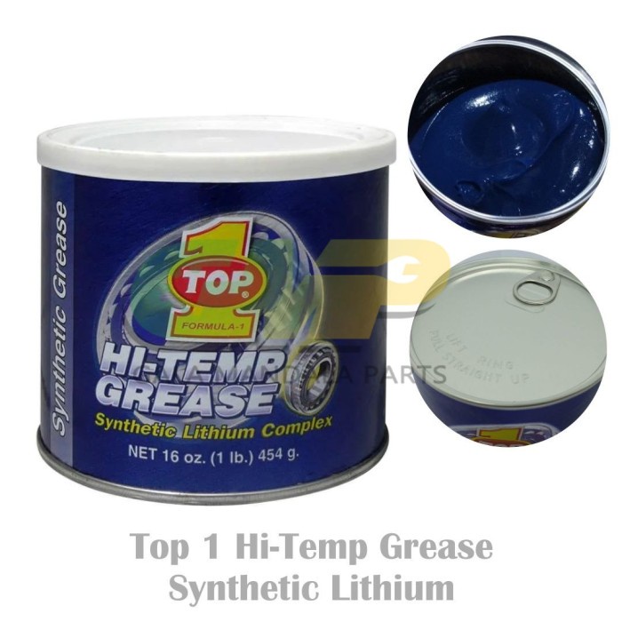 Jual TOP 1 Hi Temp Grease Synthetic Lithium Gemuk Stempet Motor Mobil ...