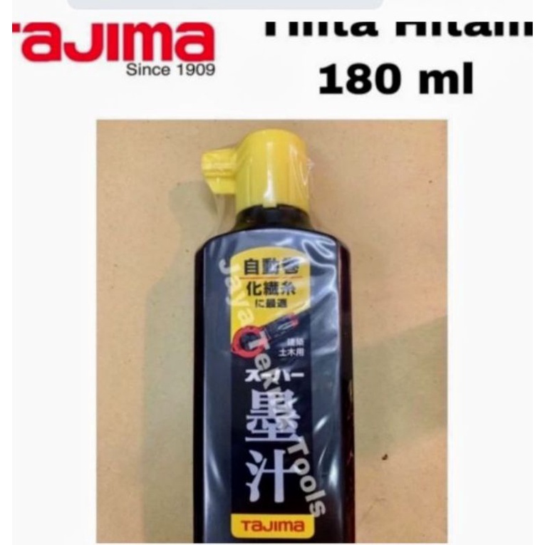 Jual tinta sipatan hitam TAJIMA 180mm | Shopee Indonesia