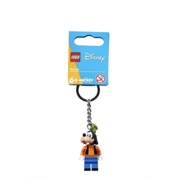 Jual LEGO 854196 Goofy Keychain Disney Key Chain Gantungan Kunci ...