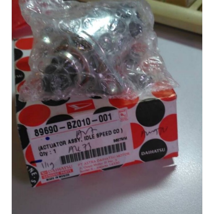 Jual Sensor ISC Idle Speed Control Avanza Xenia Rush Terios Original ...