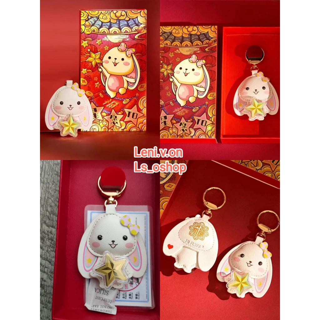 Jual Gantungan Kunci Mobil Desain Kelinci Keberuntungan Kucing Dewa ...