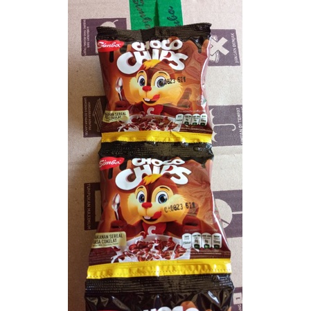 Jual Simba Choco Chips 6gr x 10pcs / 12gr x 10pcs (RENCENG) | Shopee ...