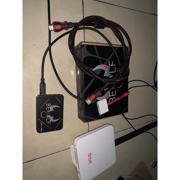 Jual game capture behalf mkdc pro plus | Shopee Indonesia