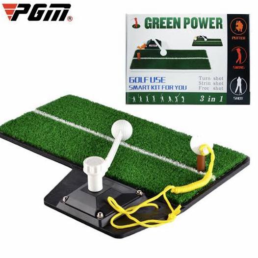 Jual Mini golf practice Golf Swing Trainer Portable Indoor Original PGM ...