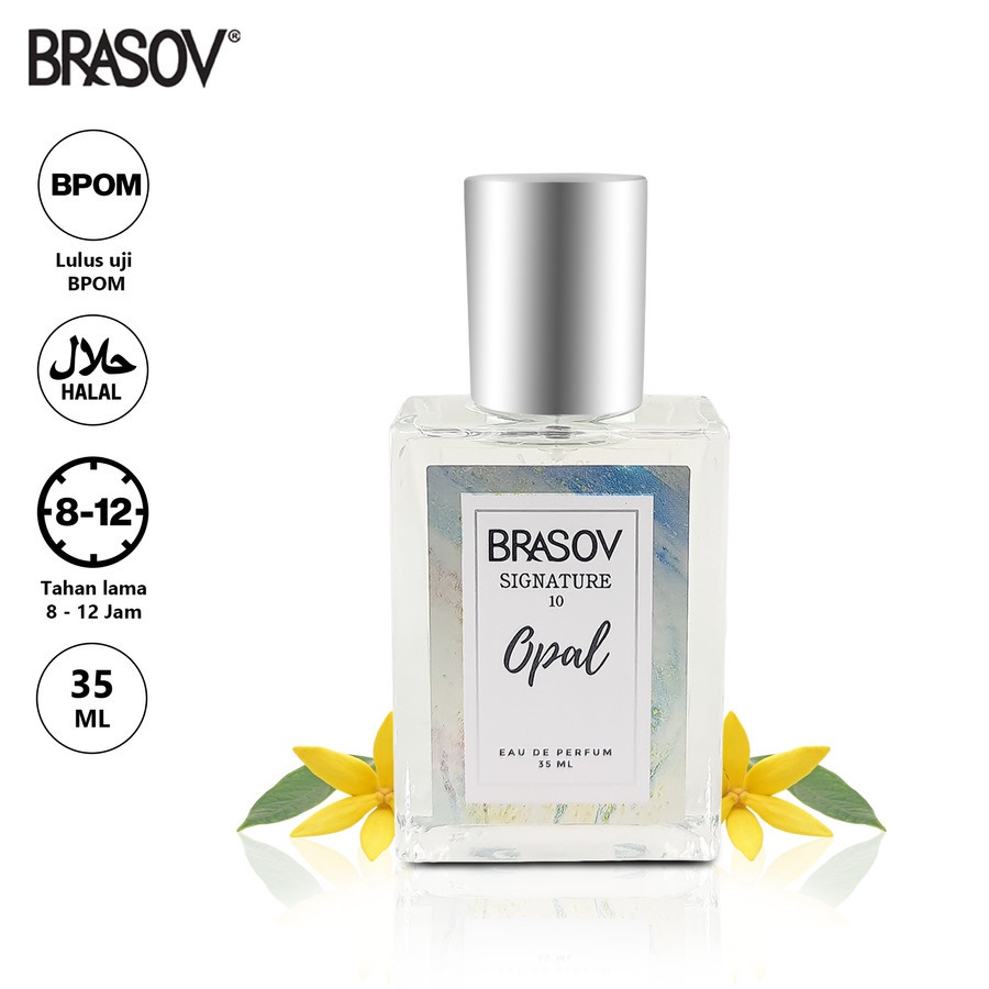 Jual BRASOV SIGNATURE EAU DE PARFUM 35ML | Shopee Indonesia