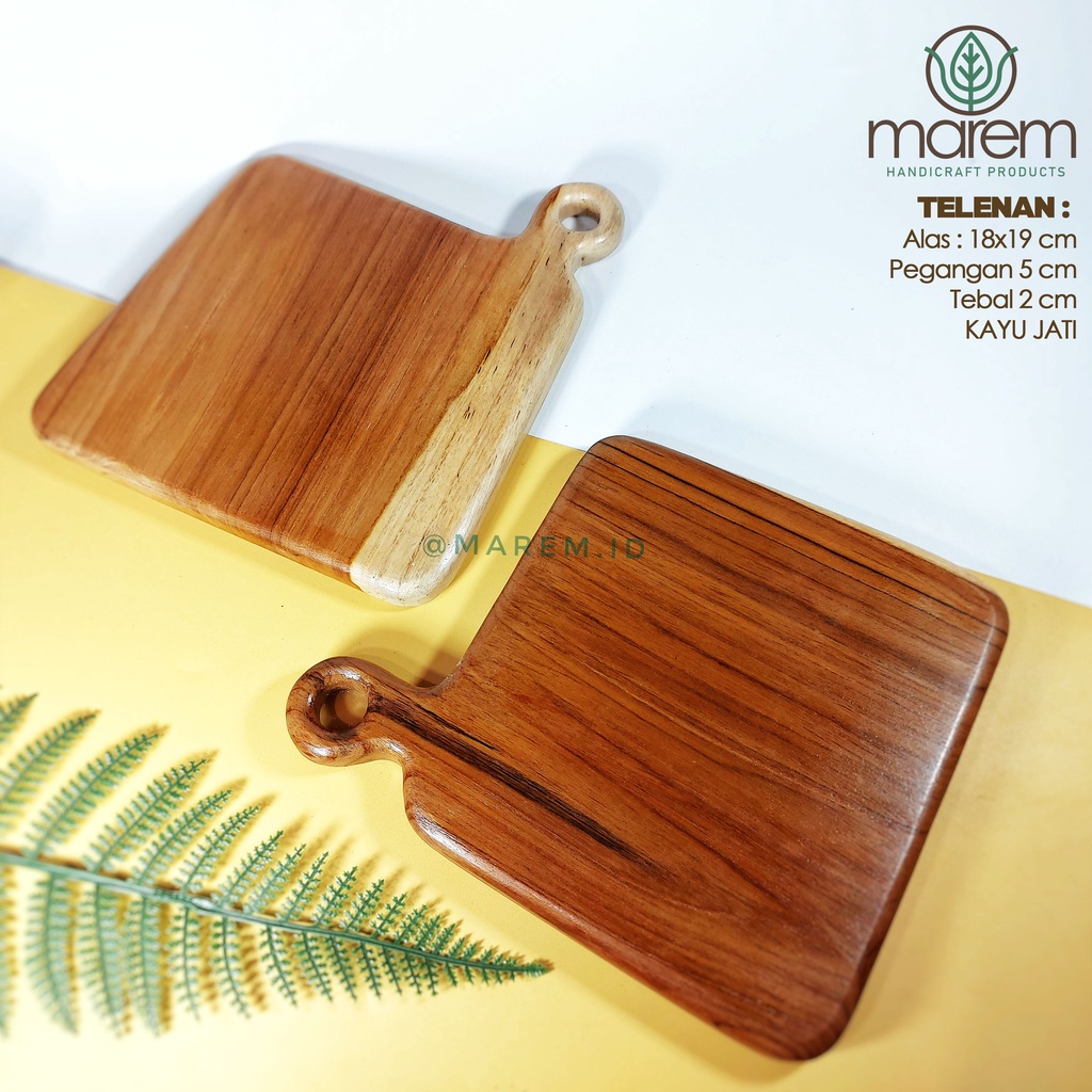 Jual TELENAN KAYU JATI KETUPAT | TALENAN JATI | CUTTINGBOARD | Shopee ...