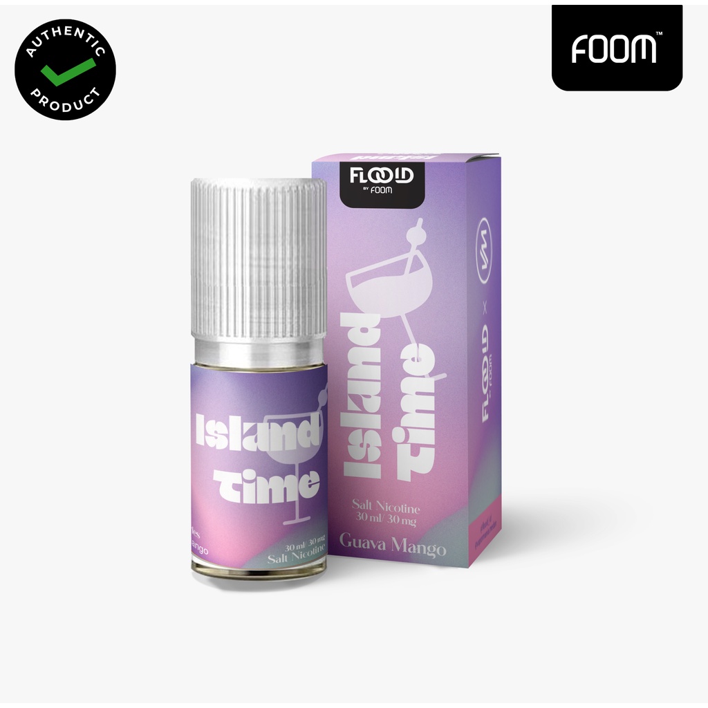 Jual Liquid Salt Nicotine FOOM DRINK SERIES 30 mg / 30 mL | Shopee ...