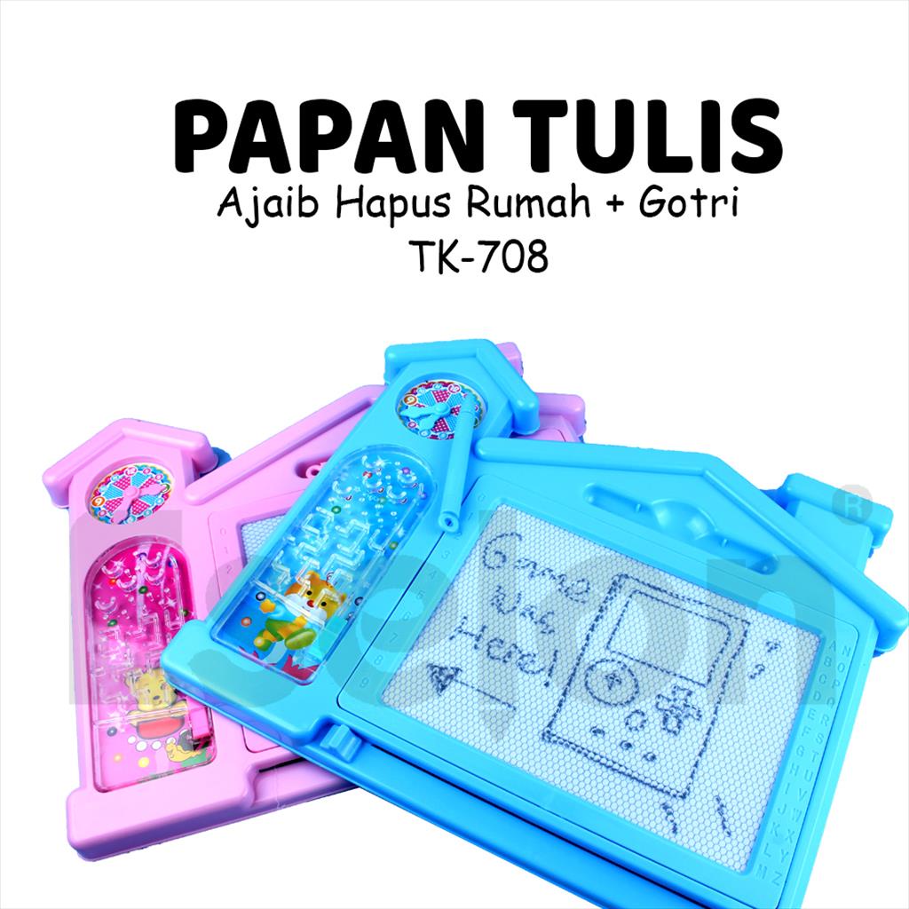 Jual Magic Board Rumah+Mainan Bola 708 / Papan Tulis Ajaib / Drawing ...