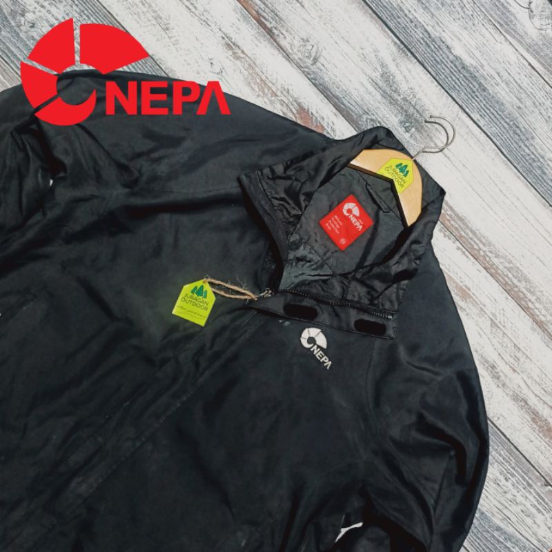 Jual Jaket Outdoor Gunung Nepa Second | Shopee Indonesia