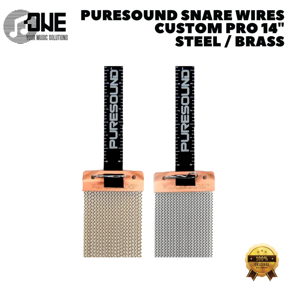 Jual Puresound Snare Wires Snappy Drum Custom Pro Series 13" 14" 20 Strand / Steel CPS1420 ...