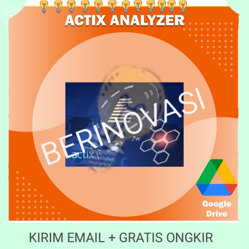 Jual [GARANSI] Actix Analyzer 5.5.349.850 x64 – License Expired Versi Terbaru Software PC ...