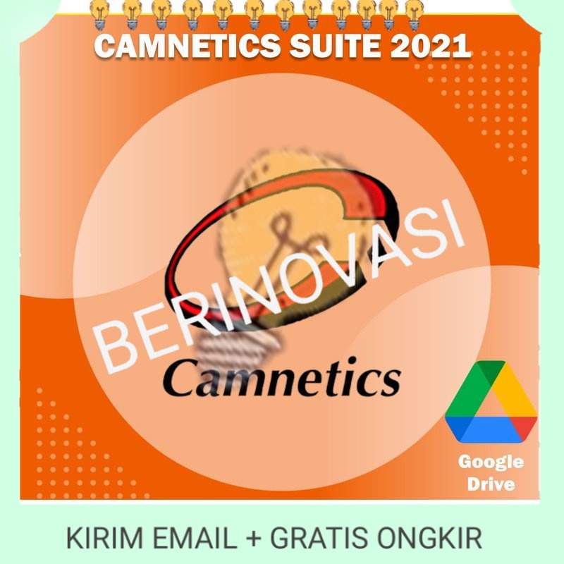 Jual [GARANSI] Camnetics Suite 2021 Build 01.06.2021 x64 Versi Terbaru ...
