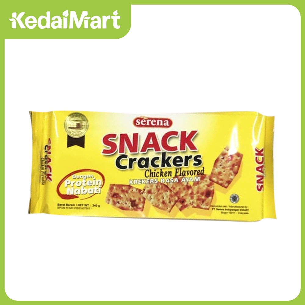 Jual Serena Snack Cracker 210 Gram | Shopee Indonesia