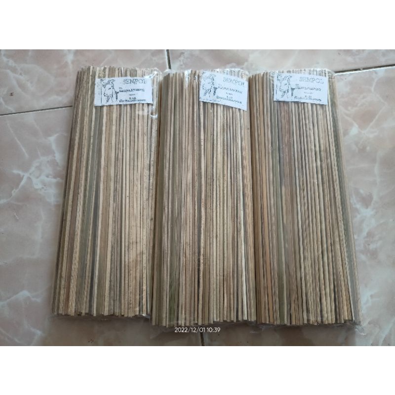 Jual 500gr Tusuk Sempol Bambu / sunduk sempol / sunduk sosis | Shopee ...