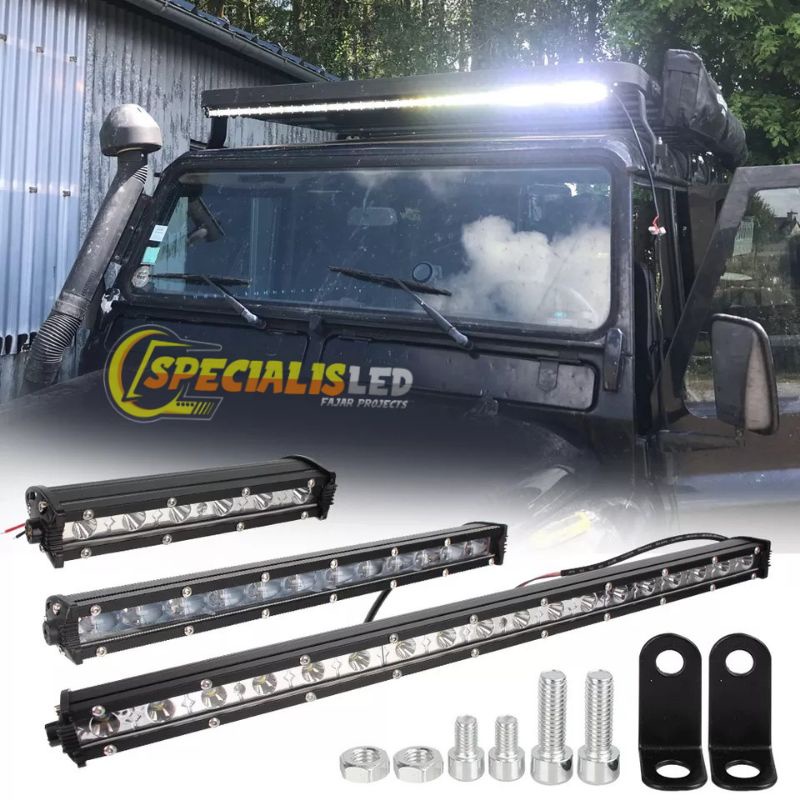 Jual LED LIGHT BAR SUPER SLIME 7" 13" 20 "25 " 32"38" LED KERJA LAMPU ...