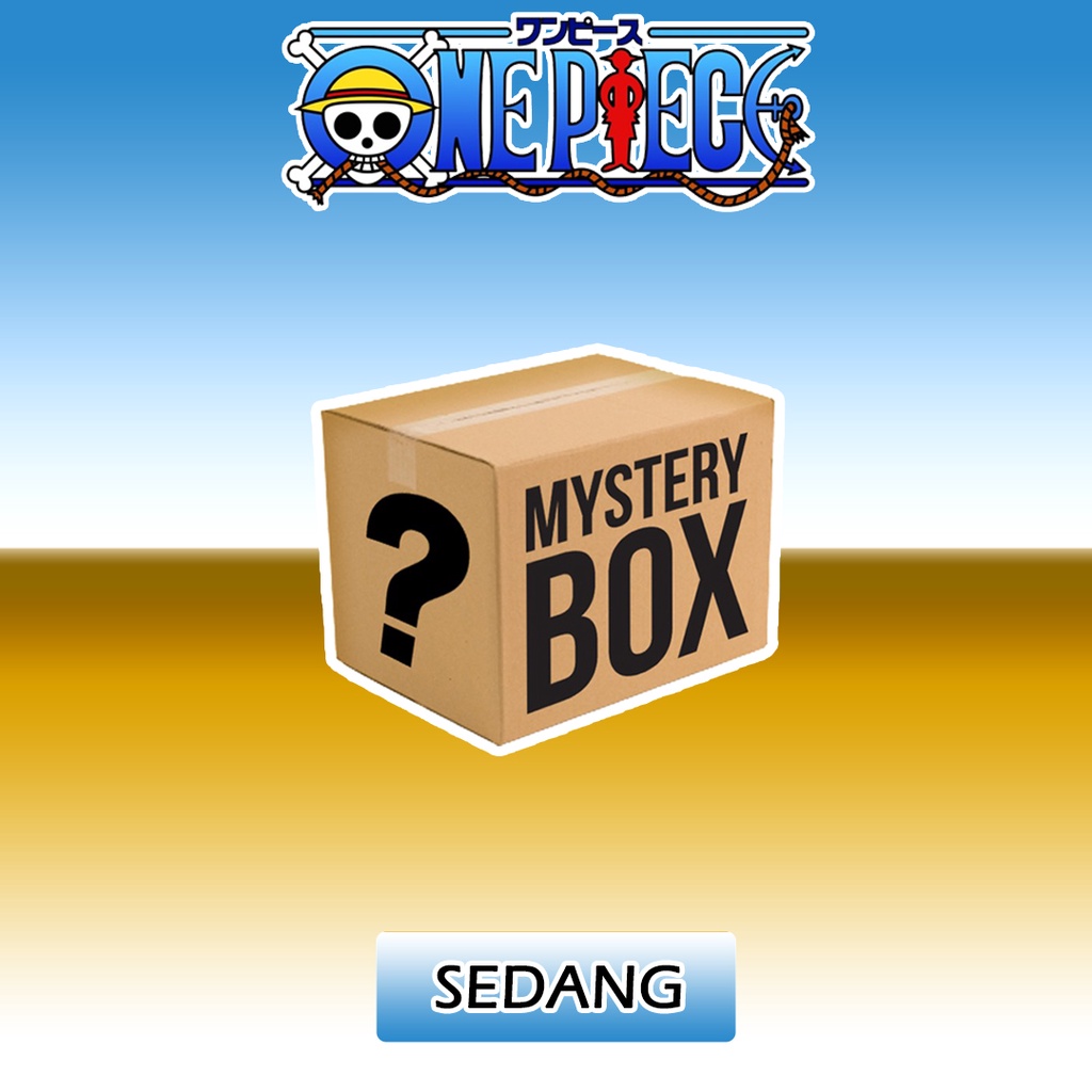 Jual Mystery Box One Piece SEDANG | Shopee Indonesia