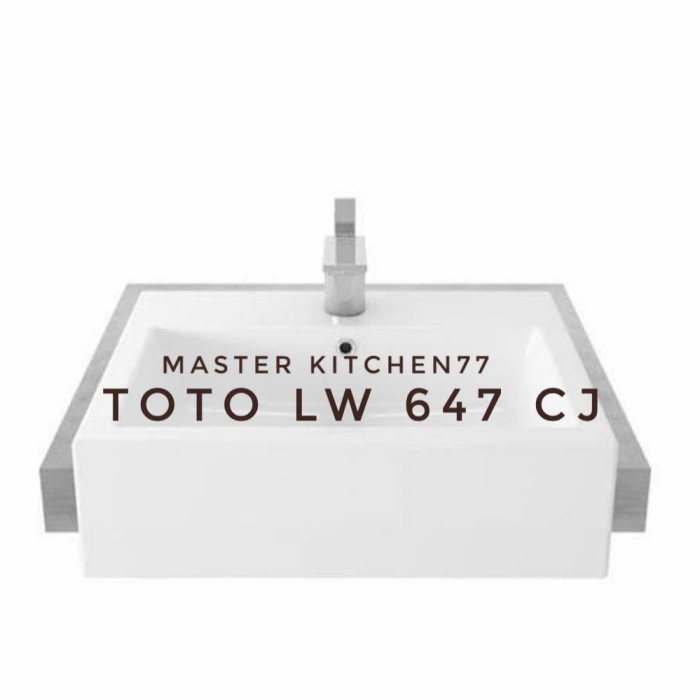 Jual WASTAFEL TOTO LW 647 CJ BODY ONLY | Shopee Indonesia