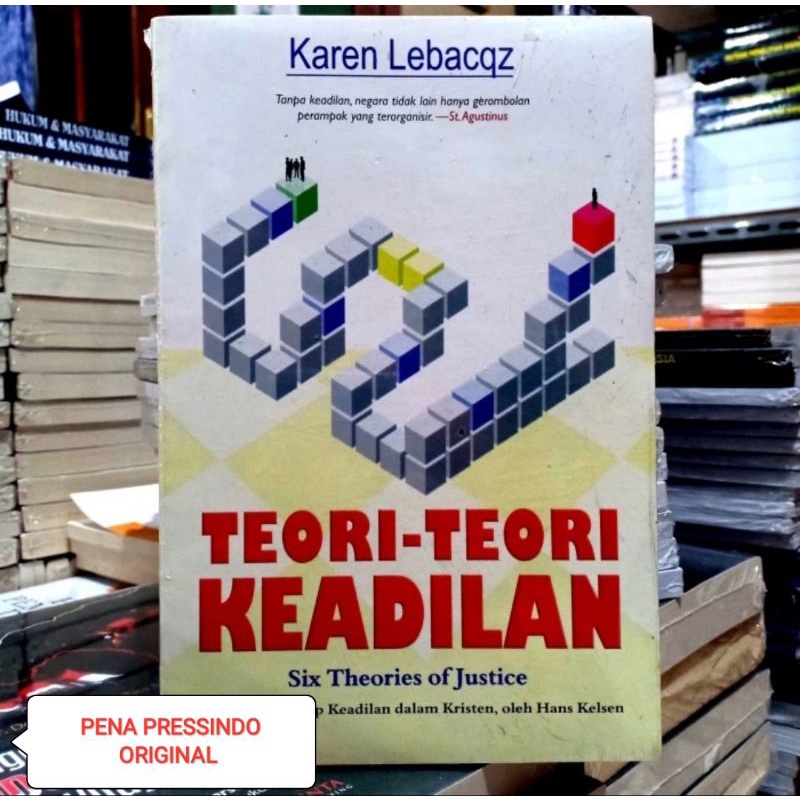 Jual Buku Teori Teori Keadilan Karen Lebacqz Six Theories Of