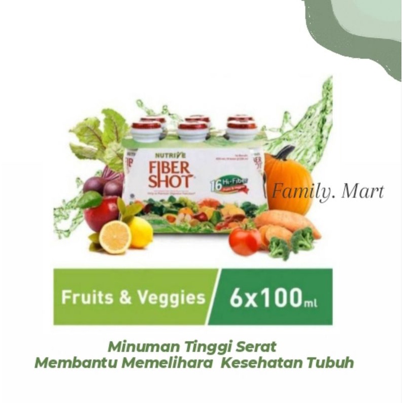 Jual Nutrive Fibershot 6X100ml | Shopee Indonesia
