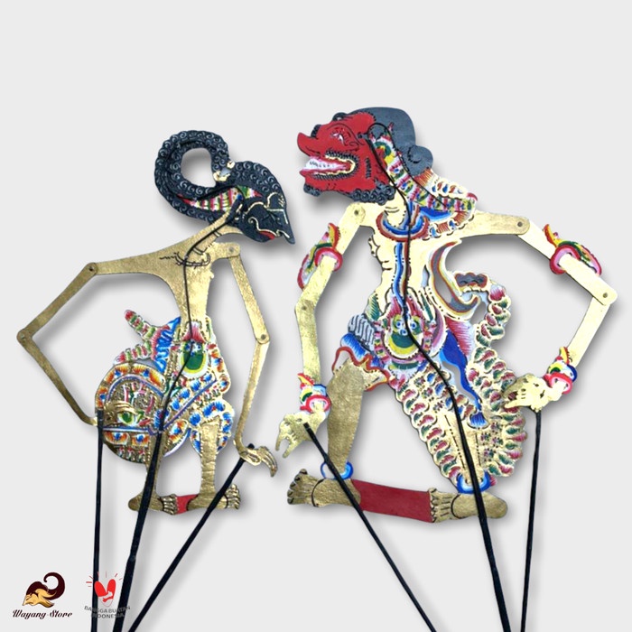Jual Wayang Kulit Arjuna & Buto Cakil (bundling) | Shopee Indonesia