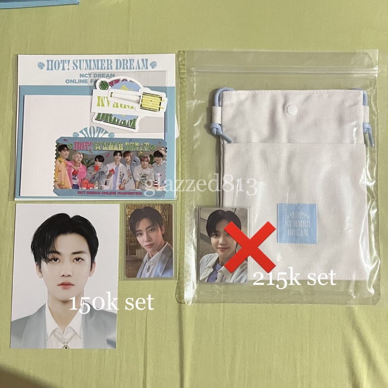 Jual nct dream - AR ticket set hot summer dream 5th anniv fanmeeting ...
