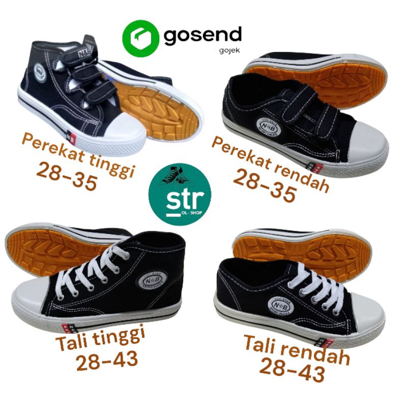 Jual SEPATU SNEAKER SEKOLAH SOL KUNING PRIA & WANITA TK,SD,SMP,SMA ...