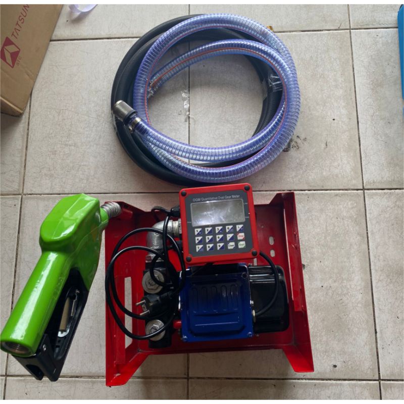 Jual Pompa Transfer Bensin dan Solar Flowmeter Digital Pompa Explosion ...