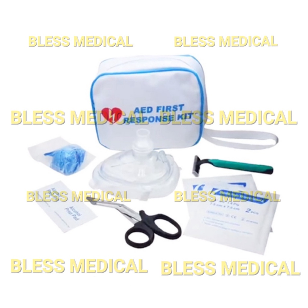 Jual AED First Response Kit | Shopee Indonesia
