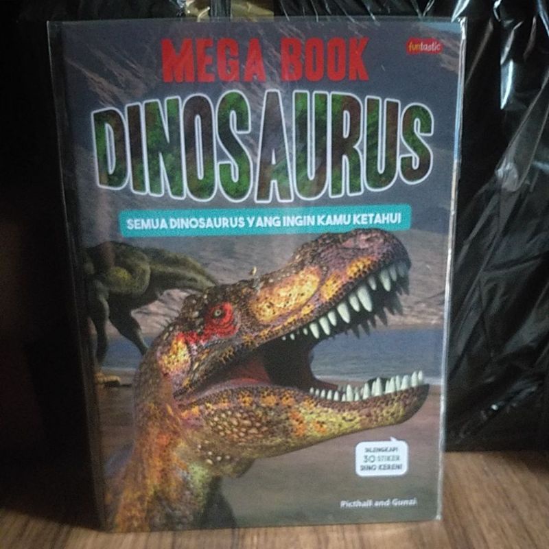 Jual MEGA BOOK DINOSAURUS SEMUA DINOSAURUS YANG INGIN KAMU KETAHUI ...