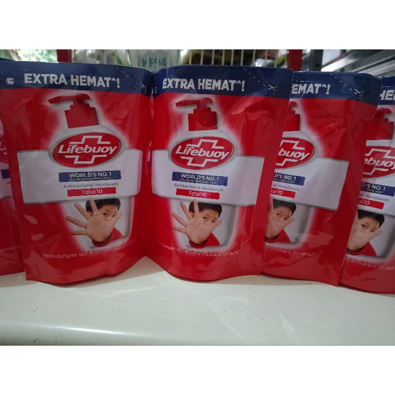 Jual Handwash Refil Lifebouy 180ml Shopee Indonesia