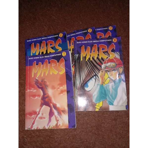 Jual komik, mars cabutan | Shopee Indonesia