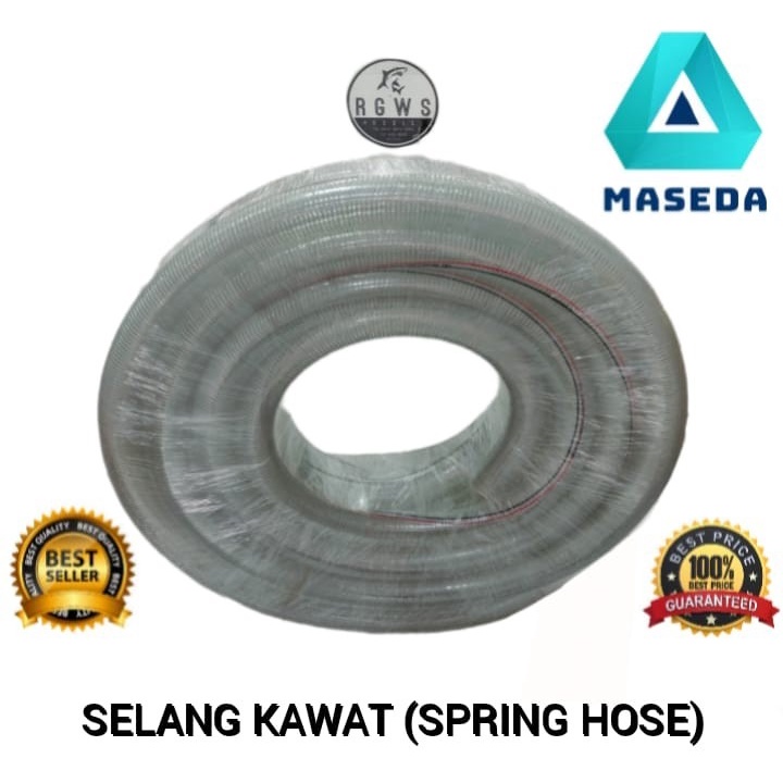 Jual Selang Kawat Spiral 3 Inch Selang Spring PVC Hose 3 in Selang ...