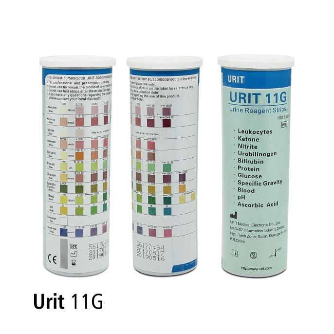 Jual Urine Reagent Strip Urit 11G | Shopee Indonesia